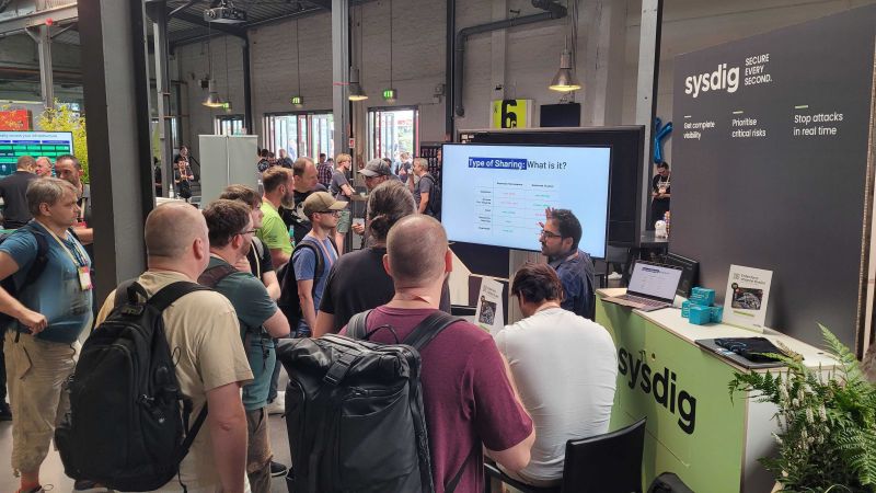 Loft Labs on LinkedIn: Our very own Saiyam Pathak at the Sysdig booth ... Loft Labs on LinkedIn: Our very own Saiyam Pathak at the Sysdig booth ...