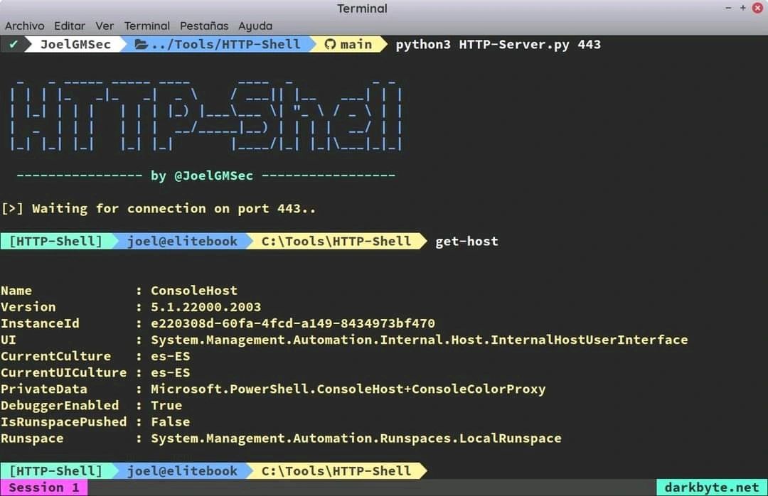 Yakubu Lantam Abdul-Jabar on LinkedIn: Multiplatform Reverse Shell ... Yakubu Lantam Abdul-Jabar on LinkedIn: Multiplatform Reverse Shell ...