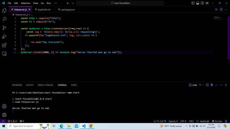 Mohit Thapa on LinkedIn: Learning nodejs and builded a basic http ... Mohit Thapa on LinkedIn: Learning nodejs and builded a basic http ...