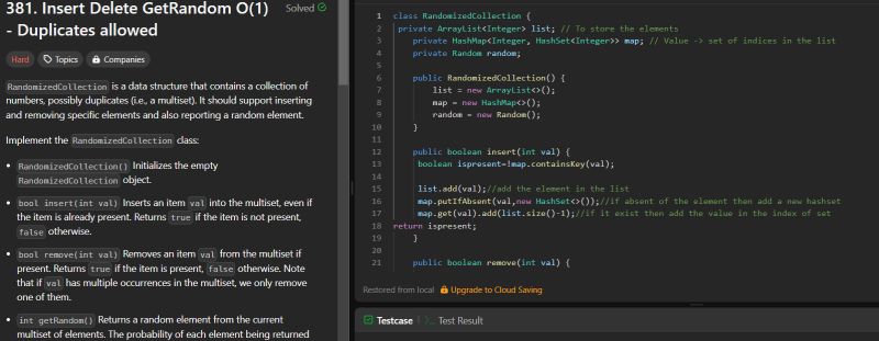 Subham Pujari on LinkedIn: #leetcode #leetcode #java #dsa # ... Subham Pujari on LinkedIn: #leetcode #leetcode #java #dsa # ...