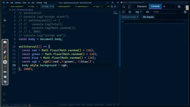 π JavaScript Tip of the Day: The setInterval Function π | Abhishek Singh π JavaScript Tip of the Day: The setInterval Function π | Abhishek Singh
