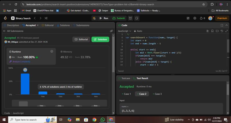 Muhammad Attique on LinkedIn: #leetcode #algorithms #datastructures # ... Muhammad Attique on LinkedIn: #leetcode #algorithms #datastructures # ...