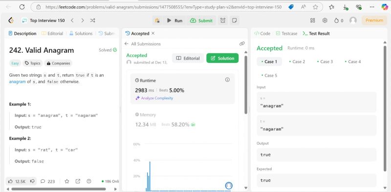 Harini A on LinkedIn: 🚀Day 55 of LeetCode 100 DAYS CHALLENGE ️PROBLEM ... Harini A on LinkedIn: 🚀Day 55 of LeetCode 100 DAYS CHALLENGE ️PROBLEM ...