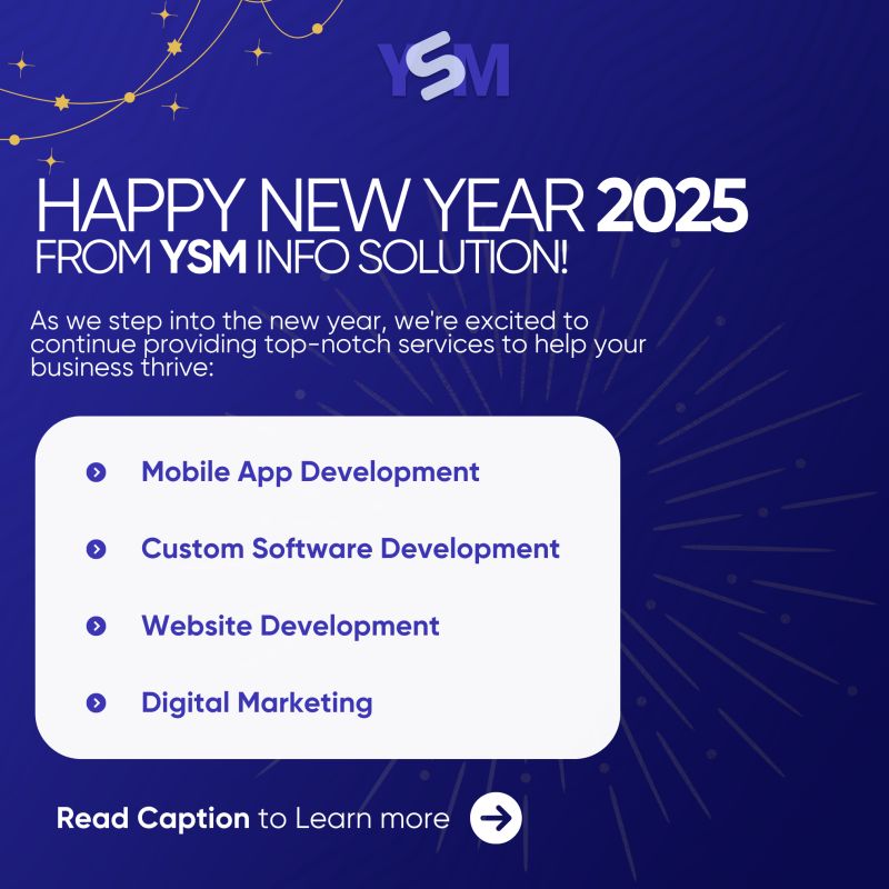 YSM Info Solution on LinkedIn: #happynewyear #ysminfosolution # ... YSM Info Solution on LinkedIn: #happynewyear #ysminfosolution # ...