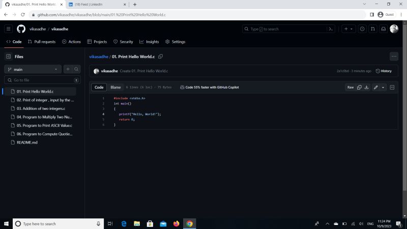 Vikas Adhe on LinkedIn: #codingchallenege #codingclub # ... Vikas Adhe on LinkedIn: #codingchallenege #codingclub # ...