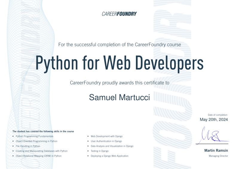 Samuel Martucci on LinkedIn: #fullstackdevelopment #frontenddevelopment ... Samuel Martucci on LinkedIn: #fullstackdevelopment #frontenddevelopment ...