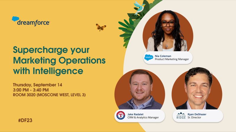 Jordan Steward on LinkedIn: #dreamforce2023 Jordan Steward on LinkedIn: #dreamforce2023