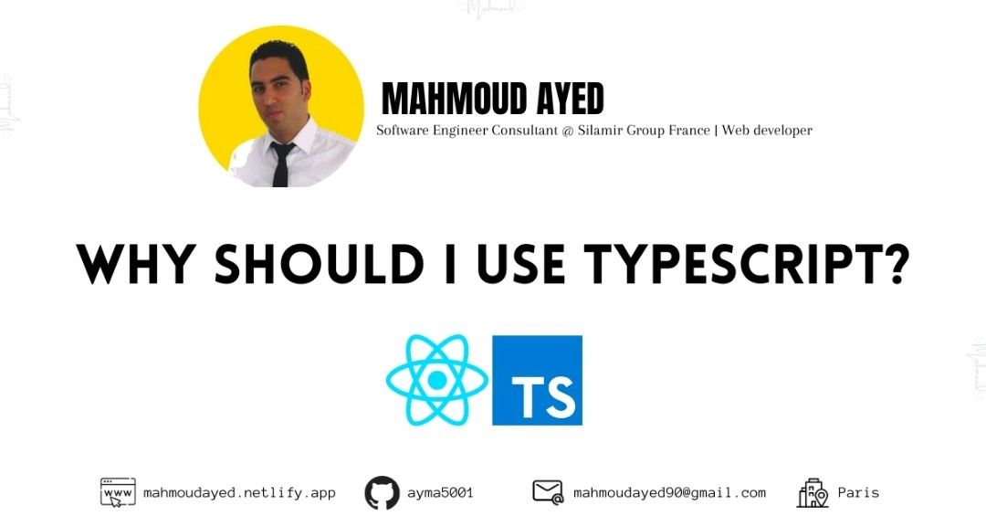 Mahmoud Ayed on LinkedIn: #react #typescript #software #engineer # ... Mahmoud Ayed on LinkedIn: #react #typescript #software #engineer # ...
