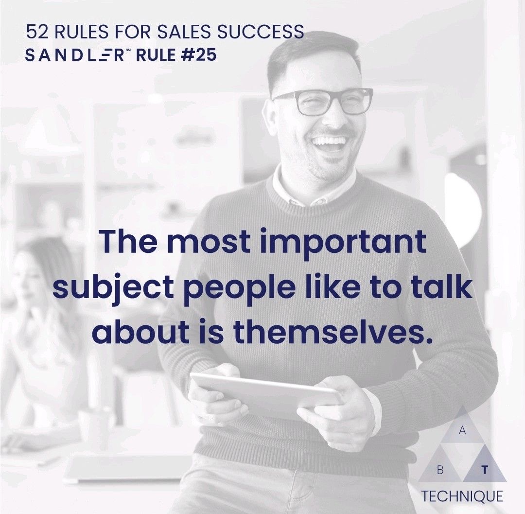 Hector Rodriguez Jr. on LinkedIn: #sandlerrule25 #listenandgetcloser # ... Hector Rodriguez Jr. on LinkedIn: #sandlerrule25 #listenandgetcloser # ...