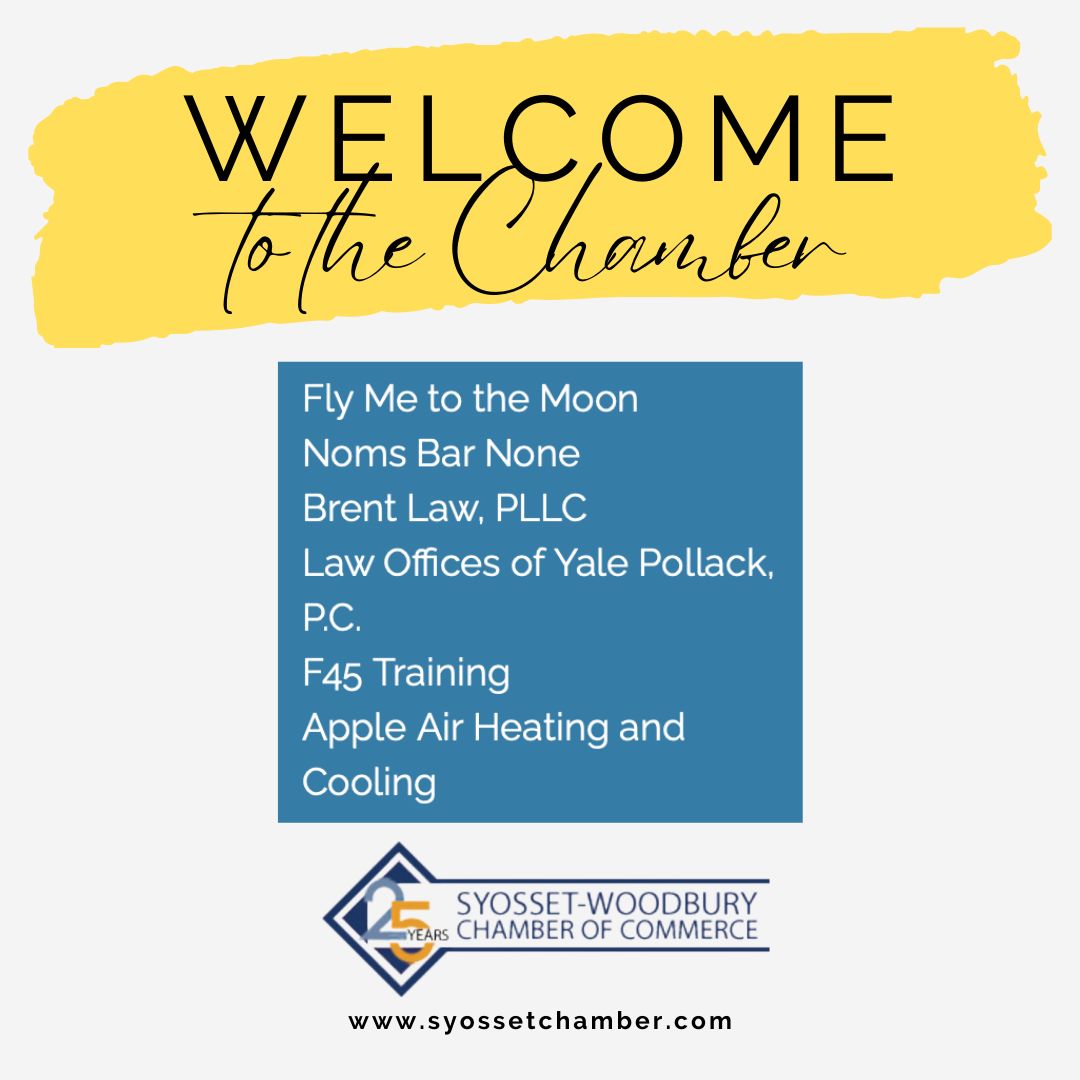 Syosset Woodbury Chamber of Commerce on LinkedIn: #newchambermember # ... Syosset Woodbury Chamber of Commerce on LinkedIn: #newchambermember # ...