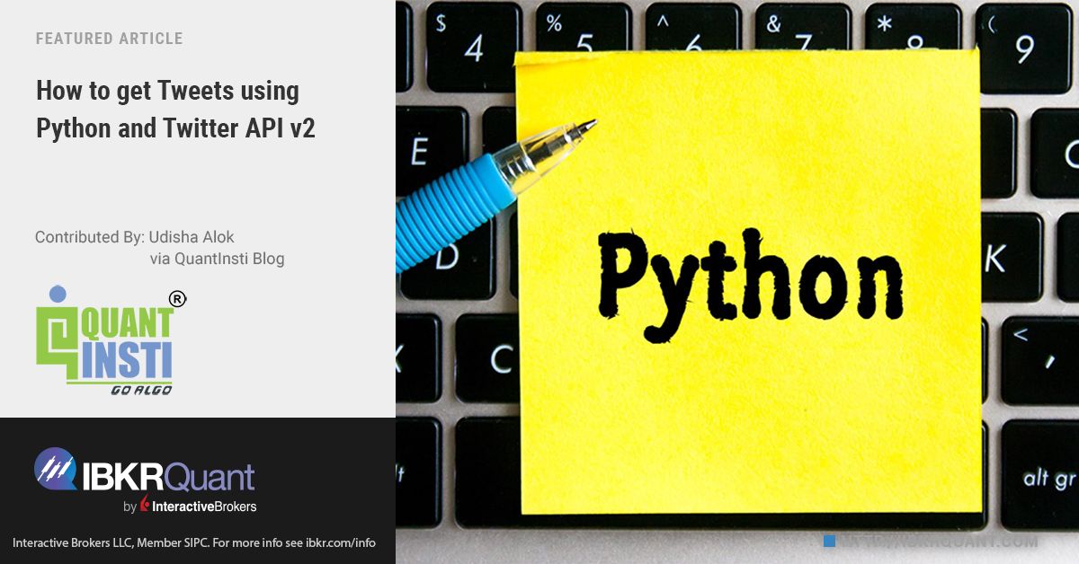 #pythonprogramming #datascience | IBKR Quant #pythonprogramming #datascience | IBKR Quant