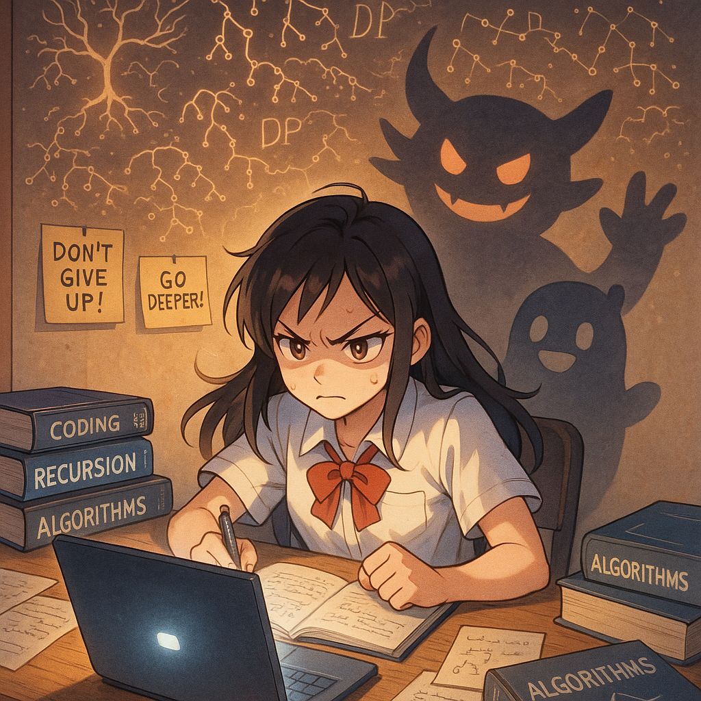 🧠 “Maybe DSA isn’t for me…” | Swapna Majji 🧠 “Maybe DSA isn’t for me…” | Swapna Majji