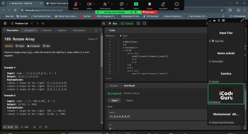 Asma Zubair on LinkedIn: #leetcode #codinglecture #datastructures # ... Asma Zubair on LinkedIn: #leetcode #codinglecture #datastructures # ...