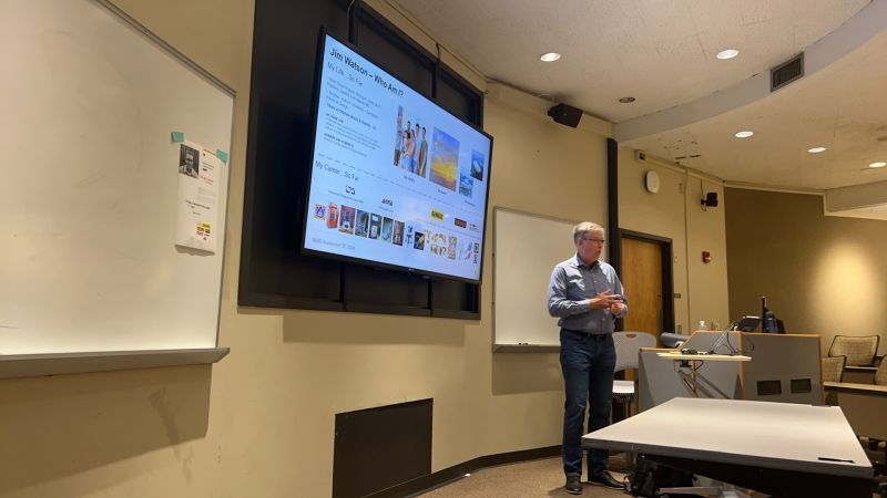 Xilin Tang on LinkedIn: Jim Watson’s talk in Auburn Industrial deisgn ... Xilin Tang on LinkedIn: Jim Watson’s talk in Auburn Industrial deisgn ...