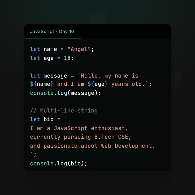 #javascript #30daysofjs #webdevelopment #codingjourney #learnwithme ... #javascript #30daysofjs #webdevelopment #codingjourney #learnwithme ...