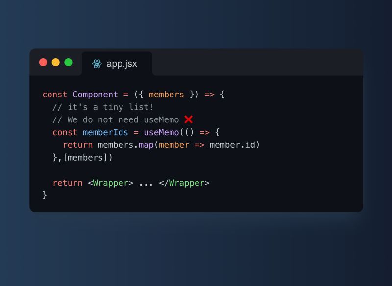 ReactJS: Memoization for functions | Jule Bronstein posted on the topic ... ReactJS: Memoization for functions | Jule Bronstein posted on the topic ...
