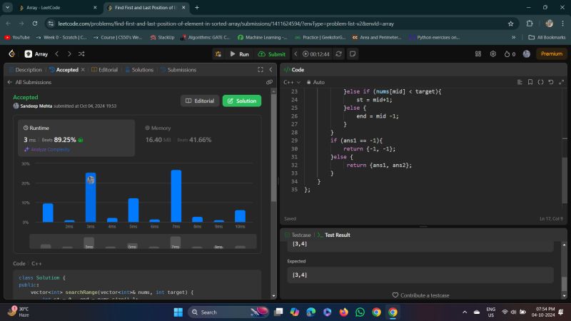 SANDEEP MEHTA on LinkedIn: #100daysofcode #leetcode #codingchallenge # ... SANDEEP MEHTA on LinkedIn: #100daysofcode #leetcode #codingchallenge # ...