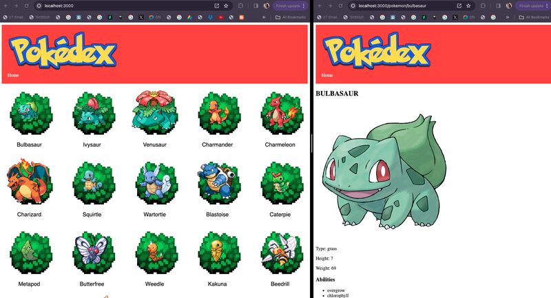 😓 Trying to get my React pokedex to properly function on GitHub pages ... 😓 Trying to get my React pokedex to properly function on GitHub pages ...