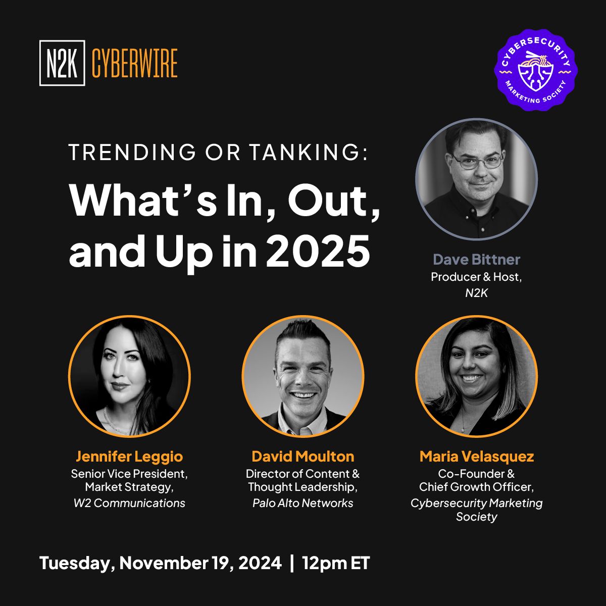 N2K | CyberWire on LinkedIn: 📣 Cybersecurity marketers, this one is for ... N2K | CyberWire on LinkedIn: 📣 Cybersecurity marketers, this one is for ...