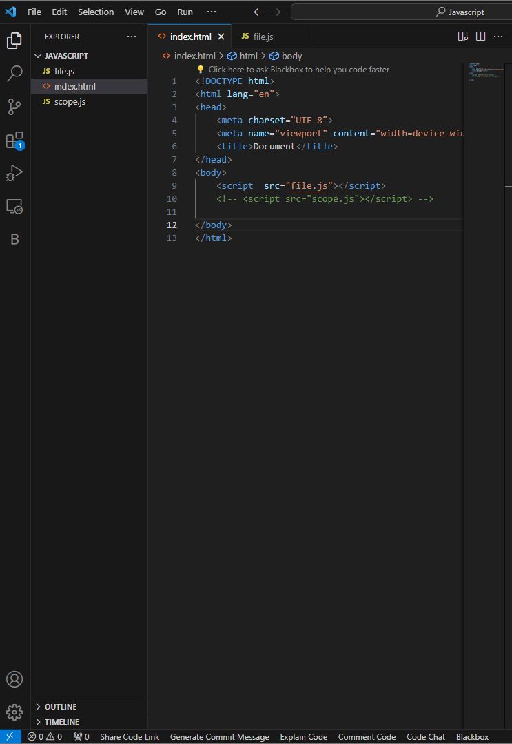 Krijal Paneru on LinkedIn: #day1 #codingjourney #javascript #coder Krijal Paneru on LinkedIn: #day1 #codingjourney #javascript #coder