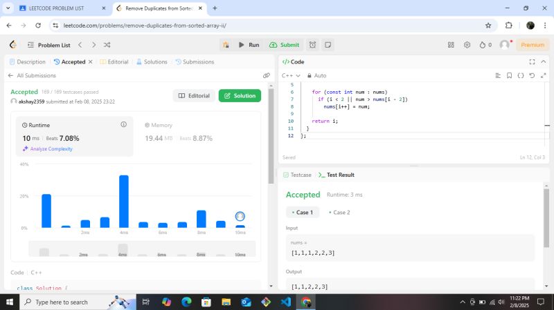 #leetcode #dsa #coding #c #mern #internship #softwaredevelopment # ... #leetcode #dsa #coding #c #mern #internship #softwaredevelopment # ...