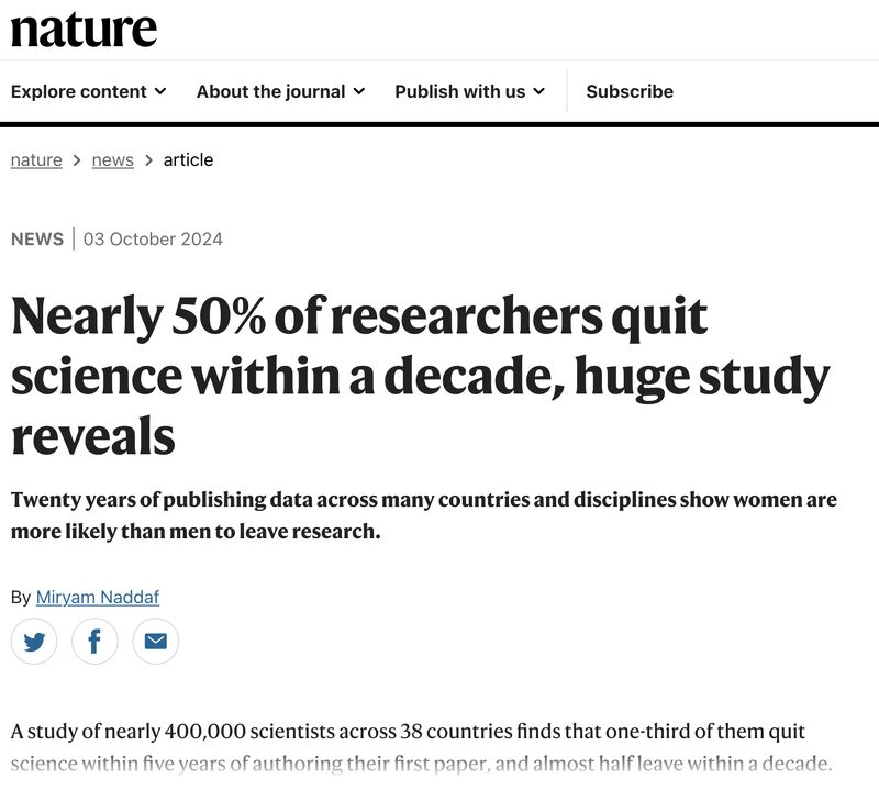 Nivedita Bhadra, Ph.D. on LinkedIn: #phd #academia Nivedita Bhadra, Ph.D. on LinkedIn: #phd #academia