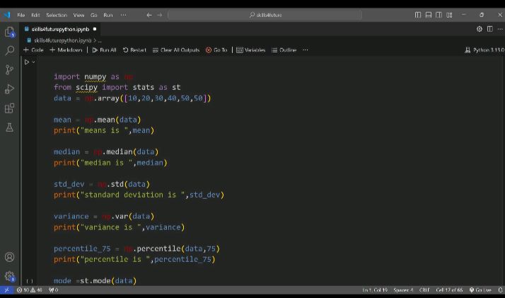 Sopan Rathod on LinkedIn: #skills4future #pythonprogramming #numpy # ... Sopan Rathod on LinkedIn: #skills4future #pythonprogramming #numpy # ...