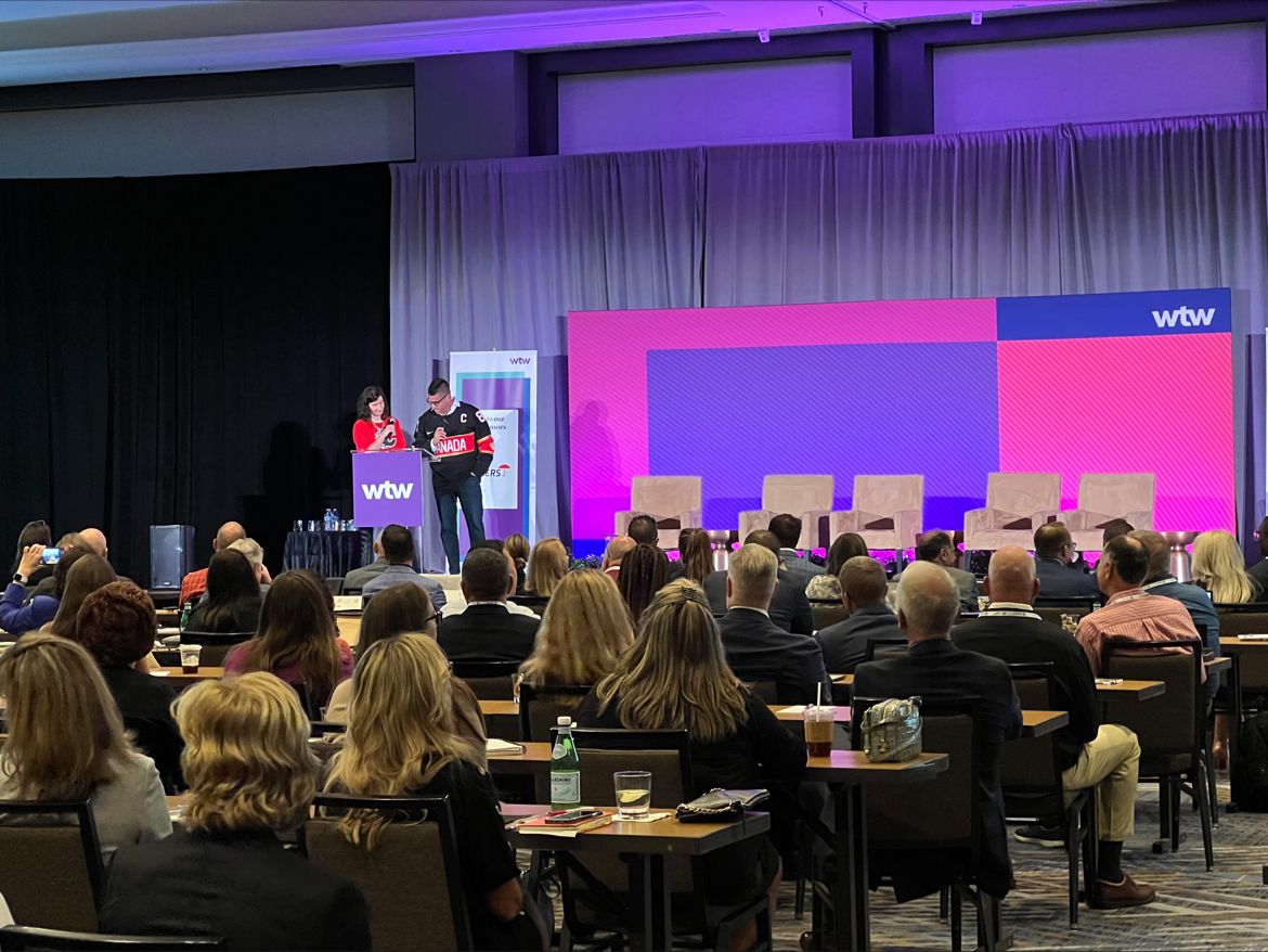 Manuela Spyrka on LinkedIn: Roger Cervo and myself represented WTW ... Manuela Spyrka on LinkedIn: Roger Cervo and myself represented WTW ...