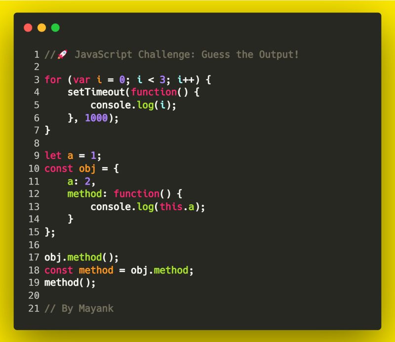 mayank ⚡️ on LinkedIn: #js #javascript #typescript #code #coding #coder ... mayank ⚡️ on LinkedIn: #js #javascript #typescript #code #coding #coder ...