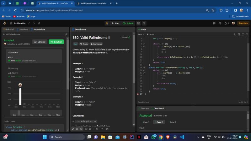 Manish Singh Bisht on LinkedIn: #day59 #leetcode #day59 #java #dsa Manish Singh Bisht on LinkedIn: #day59 #leetcode #day59 #java #dsa