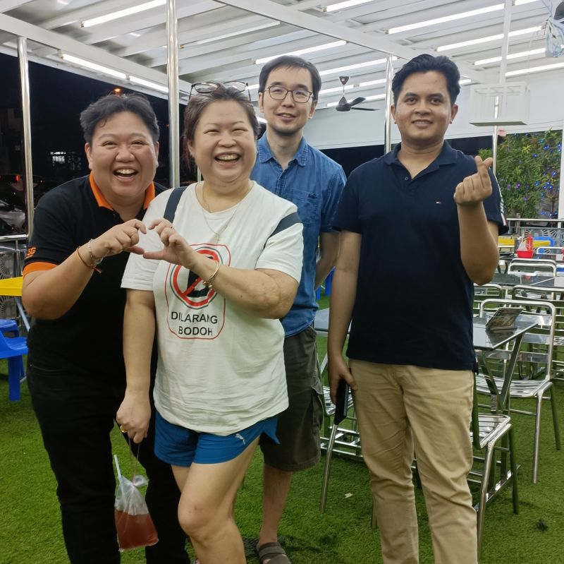 Sim Ling KU on LinkedIn: #harikhamis | 14 comments Sim Ling KU on LinkedIn: #harikhamis | 14 comments