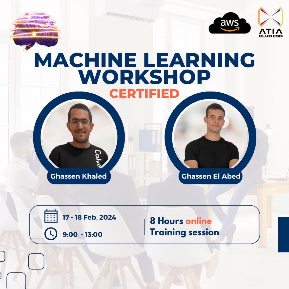 ATIA Club ESB on LinkedIn: Explore AI, master Machile Learning ! 🚀 Join ... ATIA Club ESB on LinkedIn: Explore AI, master Machile Learning ! 🚀 Join ...