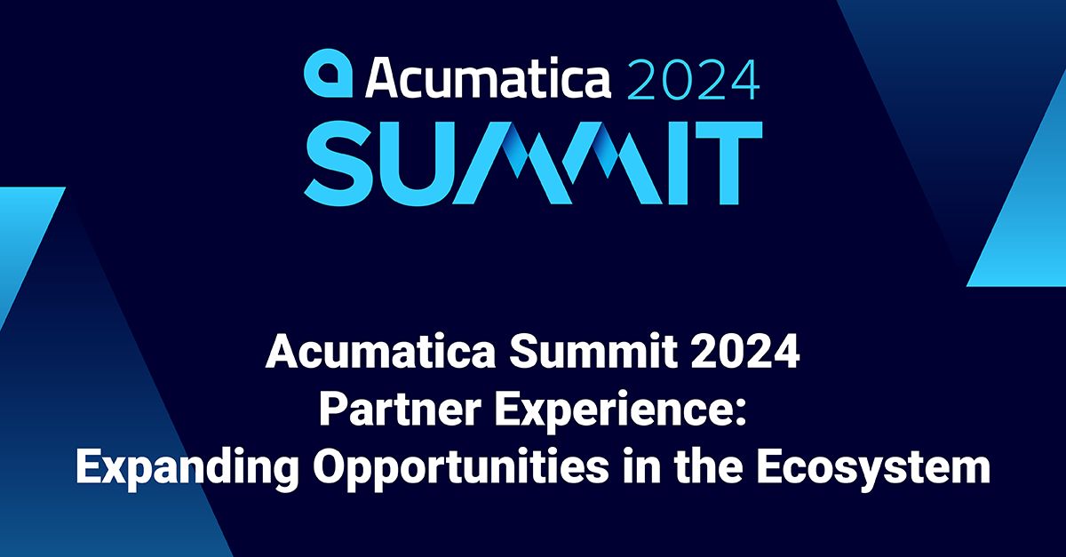 Acumatica on LinkedIn: Acumatica Summit 2024 Partner Experience ... Acumatica on LinkedIn: Acumatica Summit 2024 Partner Experience ...