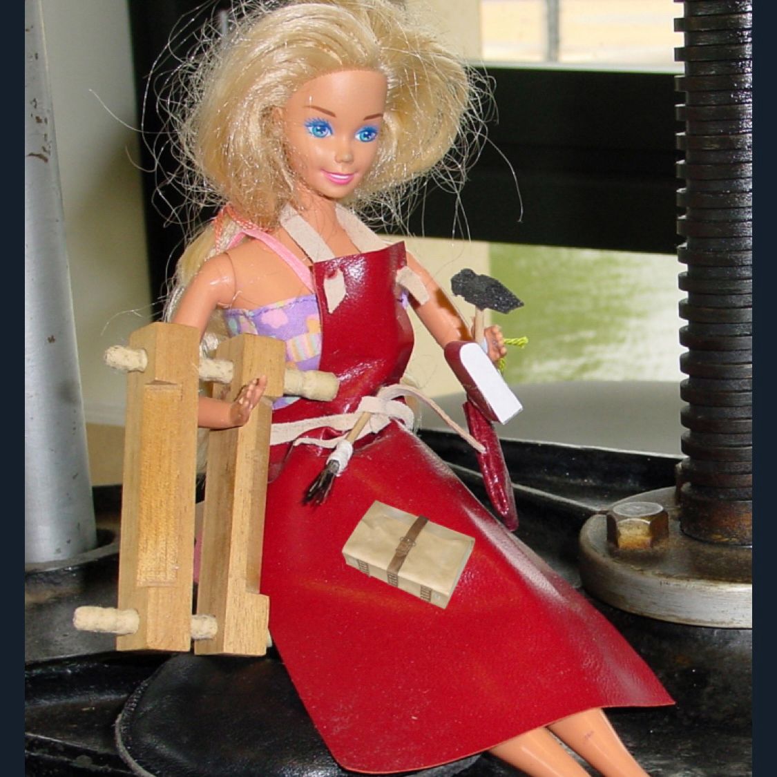 Sonja Schwoll ACR on LinkedIn: Wow! Bookbinder Barbie! Sonja Schwoll ACR on LinkedIn: Wow! Bookbinder Barbie!