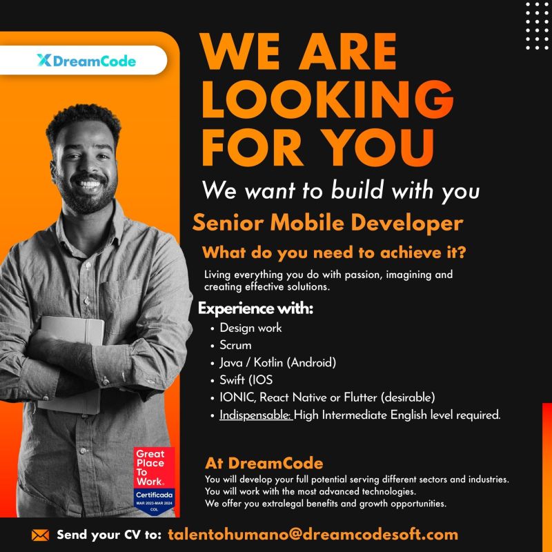 DreamCode Hiring Team on LinkedIn: #kotlin #java #android #ios #swift DreamCode Hiring Team on LinkedIn: #kotlin #java #android #ios #swift