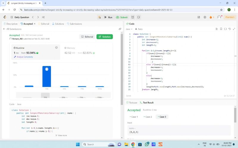 #100daysofleetcode #leetcode #mentorship #problemsolving #codingjourney ... #100daysofleetcode #leetcode #mentorship #problemsolving #codingjourney ...
