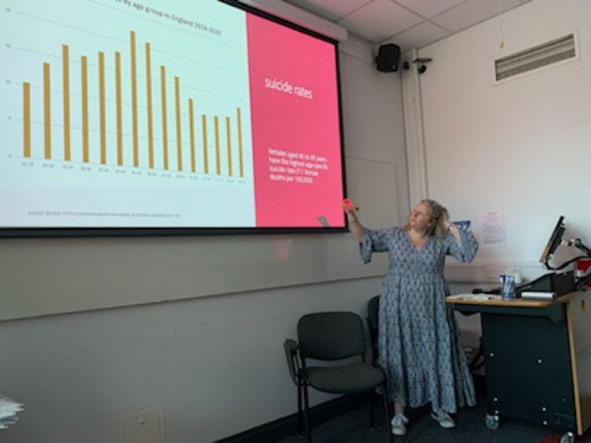 Tricia Berrill on LinkedIn: #mentalhealth #menopause #universityofleeds Tricia Berrill on LinkedIn: #mentalhealth #menopause #universityofleeds