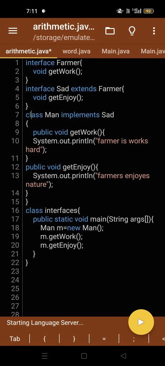 Pallavi Pallavi on LinkedIn: write a program to print output for below ... Pallavi Pallavi on LinkedIn: write a program to print output for below ...