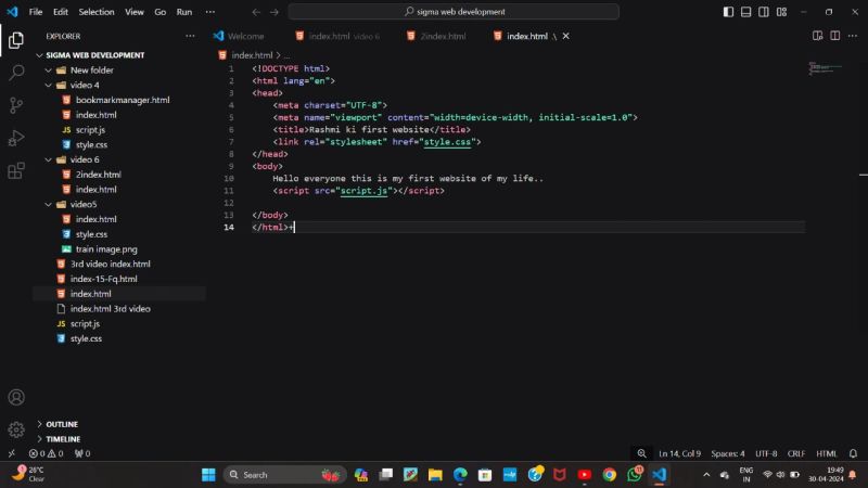 Rashmi Rawat on LinkedIn: #html #css #javascript #webdevelopment # ... Rashmi Rawat on LinkedIn: #html #css #javascript #webdevelopment # ...