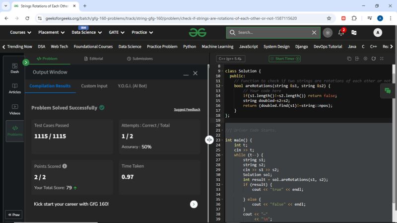 #dsa #100daysofcode #cplusplus #geeksforgeeks #striversdsasheet… | Anuj ... #dsa #100daysofcode #cplusplus #geeksforgeeks #striversdsasheet… | Anuj ...