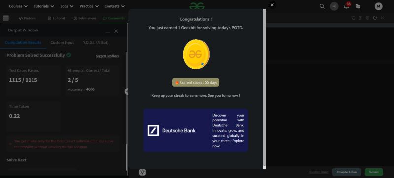 Mayank Tomar on LinkedIn: #21dayofgfgchallenge #geekstreak2024 # ... Mayank Tomar on LinkedIn: #21dayofgfgchallenge #geekstreak2024 # ...