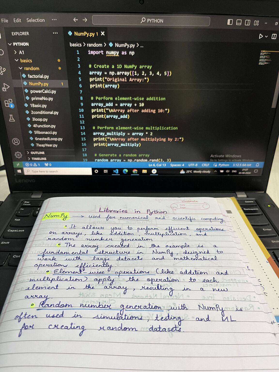 Sakshi Limaye on LinkedIn: #day21 #python #numpy #datascience #aiml # ... Sakshi Limaye on LinkedIn: #day21 #python #numpy #datascience #aiml # ...