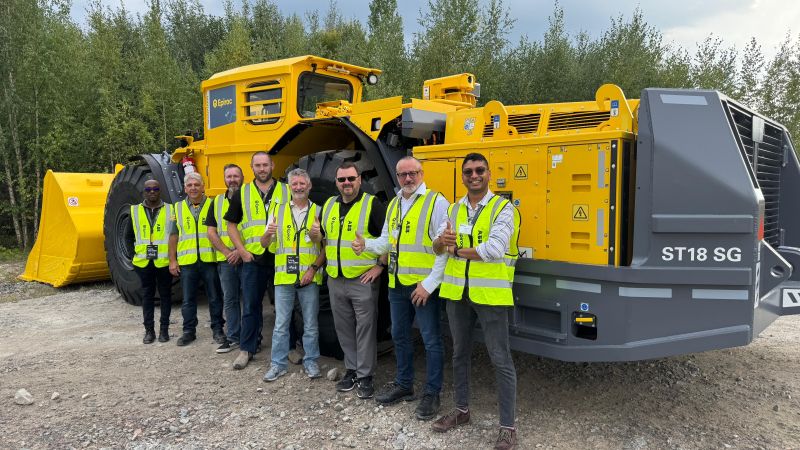 Epiroc on LinkedIn: #electrification #sustainability #undergroundmining Epiroc on LinkedIn: #electrification #sustainability #undergroundmining