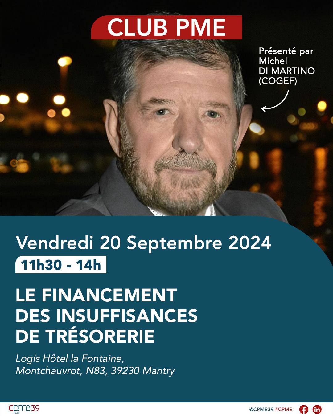 CPME Jura sur LinkedIn : #cpme #cpme39 #tpe #pme #clubpme #jura CPME Jura sur LinkedIn : #cpme #cpme39 #tpe #pme #clubpme #jura