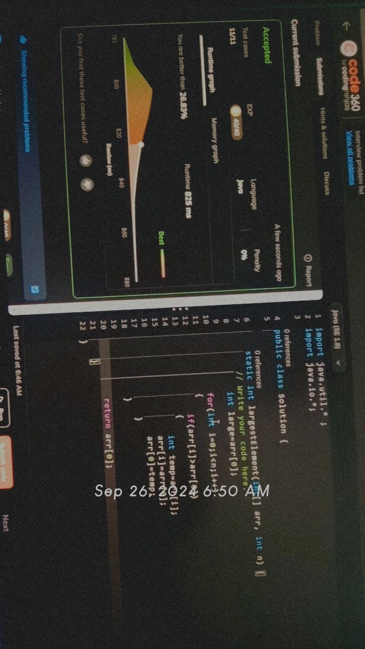 Tushar Singh on LinkedIn: #dsa #arrays #learning #optimization #striver ... Tushar Singh on LinkedIn: #dsa #arrays #learning #optimization #striver ...