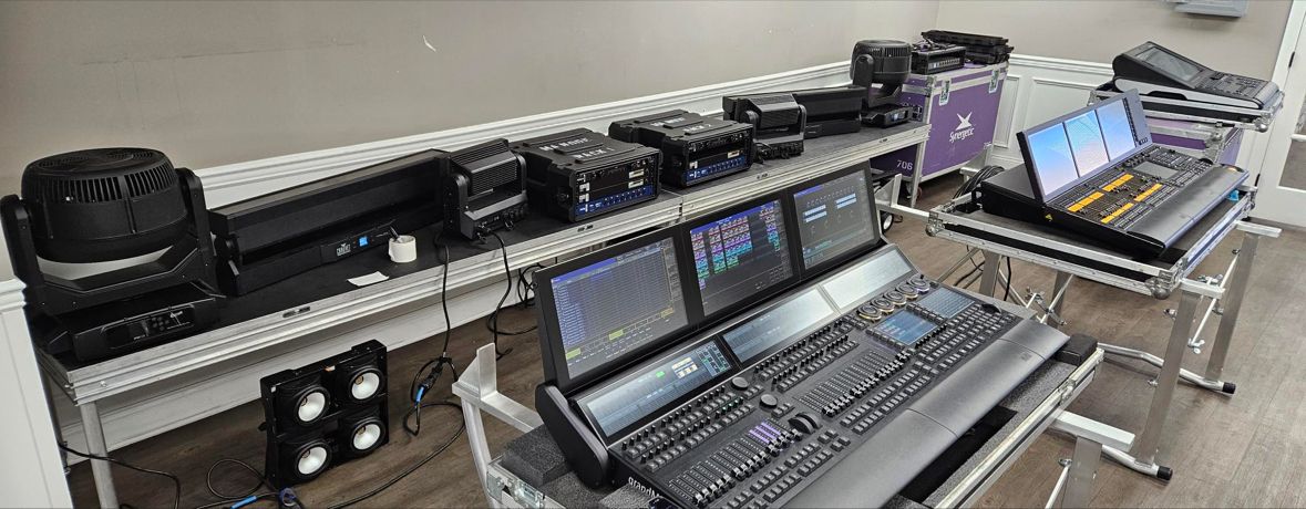#avlighting #lightingproduction #wearesynergetic | Synergetic, Inc. #avlighting #lightingproduction #wearesynergetic | Synergetic, Inc.