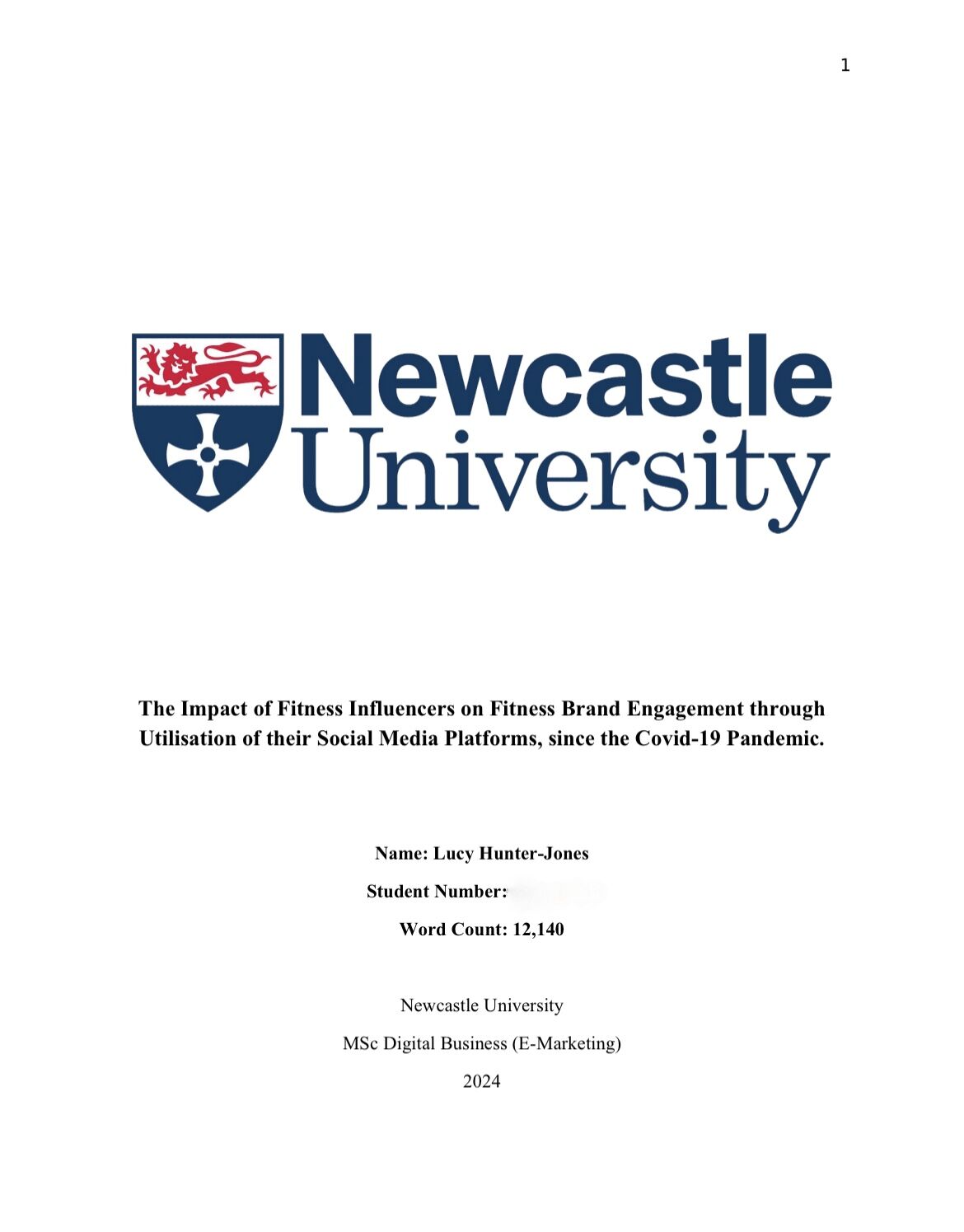 Lucy Hunter-Jones on LinkedIn: Celebrating my Masters Degree result ... Lucy Hunter-Jones on LinkedIn: Celebrating my Masters Degree result ...
