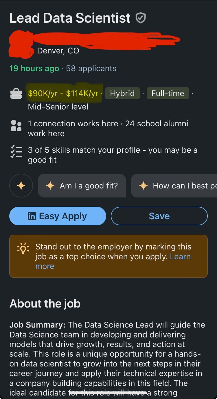 Steven Stark on LinkedIn: #datascience #hiring Steven Stark on LinkedIn: #datascience #hiring