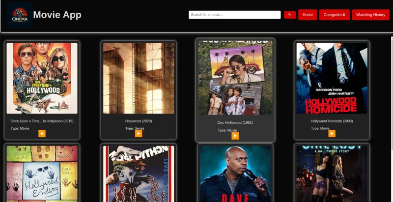 Jyoti Nishad on LinkedIn: #webdevelopment #javascript #frontend #movies ... Jyoti Nishad on LinkedIn: #webdevelopment #javascript #frontend #movies ...
