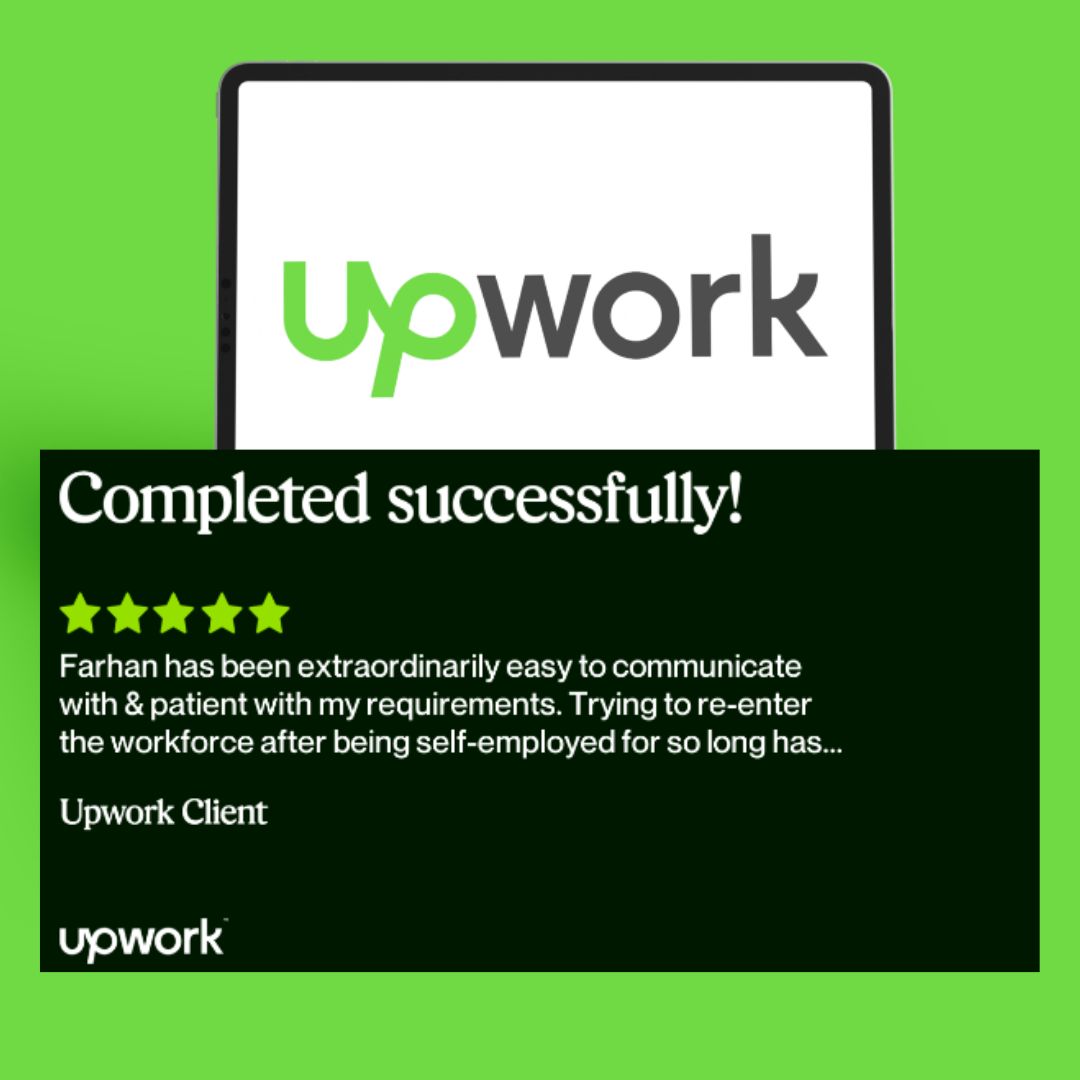#upwork #upworkfreelancer | Farhan Khan 💻 #upwork #upworkfreelancer | Farhan Khan 💻